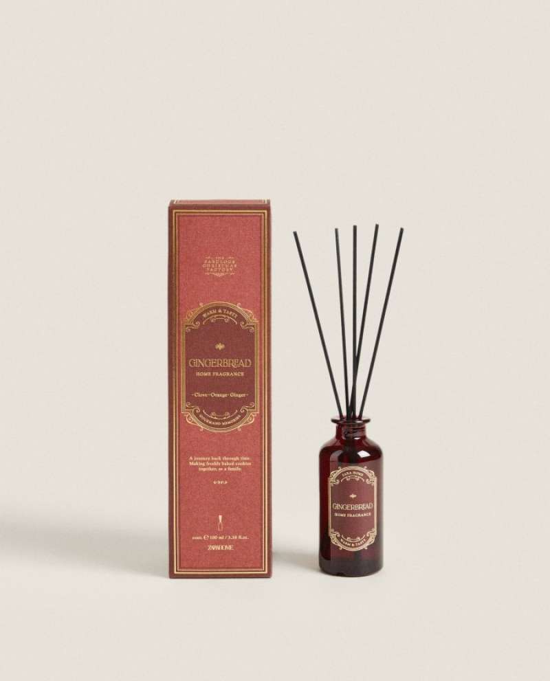 Promo Pengharum Ruangan Diffuser Zara Home Varian Gingerbread Uk 100ml ...