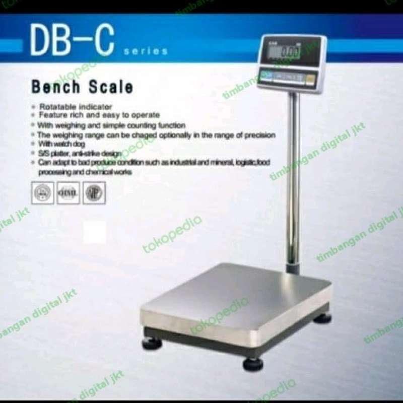 Promo Timbangan Digital 200kg / Cas Cas Dbc 200kg /timbangan Barang 200 ...