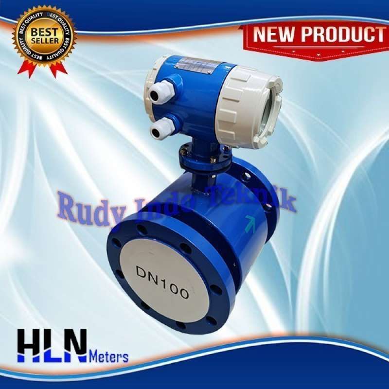 Promo Flow Meter Electromagnetic Hln Dn 100 / Flow Meter 4 Inch Diskon ...