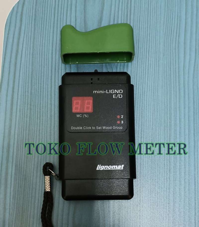 Jual Alat Ukur Kadar Air Kayu Mini-ligno E/d Range 6-45% Mc Meter ...