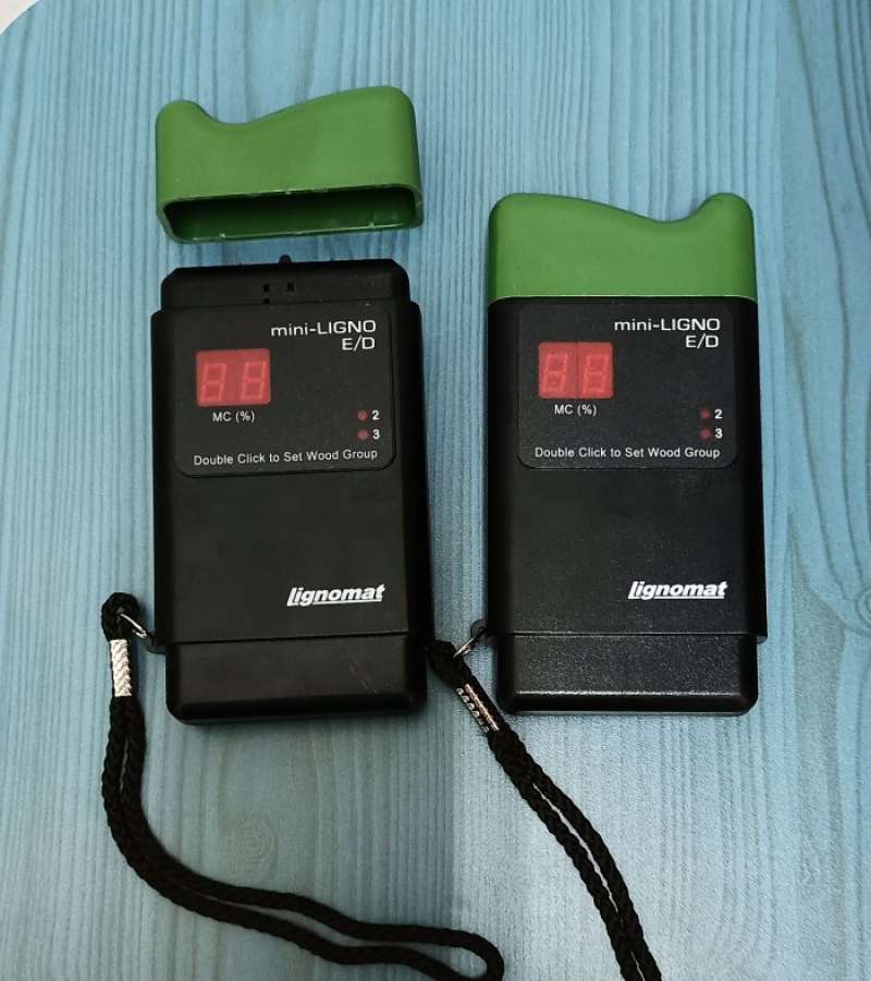 Jual Alat Ukur Kadar Air Kayu Mini-ligno E/d Range 6-45% Mc Meter ...