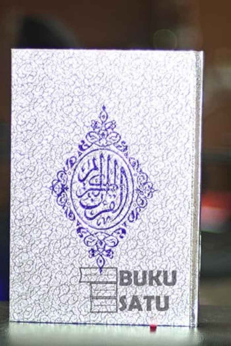 Promo Al-quran Perak A4 Besar 19 X 27 Istana Karya Alquran Non Indek ...