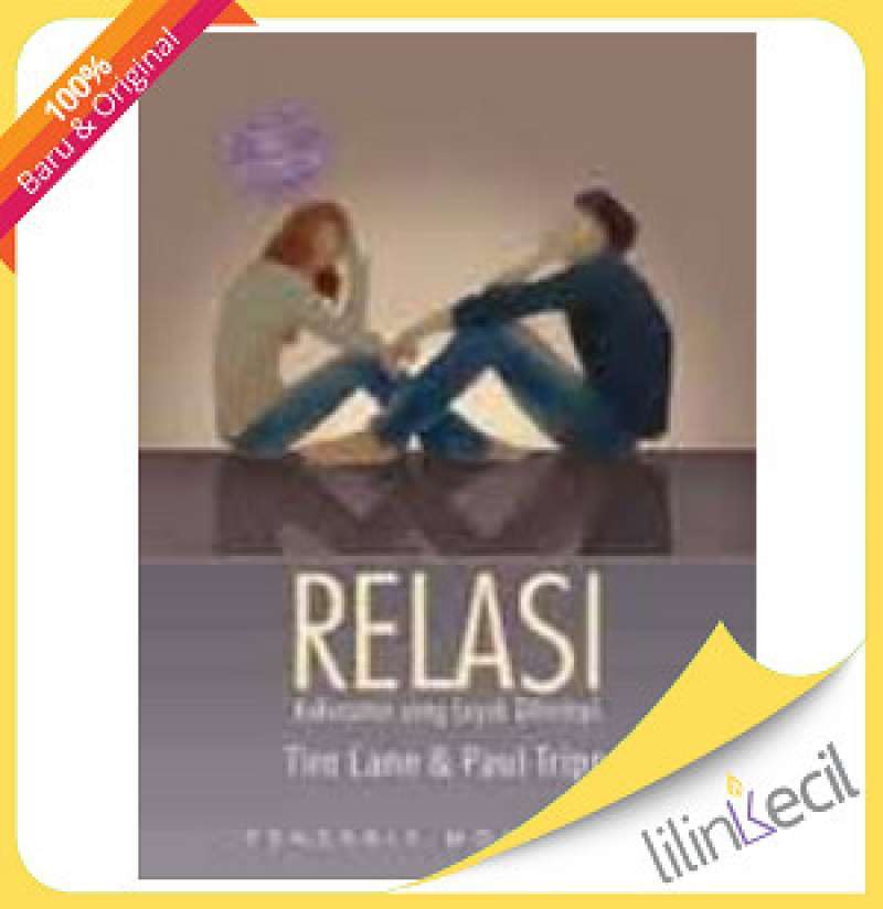 Promo Buku Seri Konseling - Relasi:kekusutan Yang Layak Dihadapi (tim Lane Diskon 23% Di Seller ...