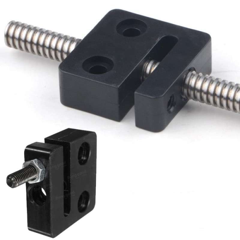 Promo Anti Backlash Nut Block 10mm Lead Screw Diskon 23% Di Seller ...