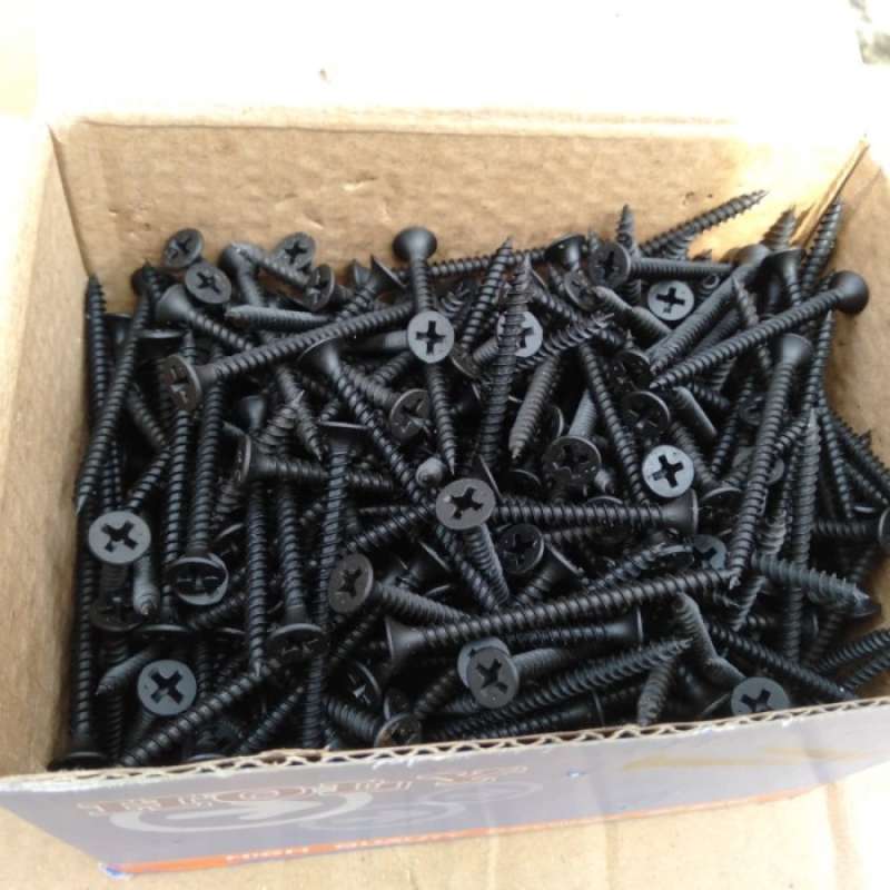 Promo Sekrup Gypsum Skrup Gipsum Tembok 6 X 2 Camel Panjang 5 Cm Per Box Diskon 23% Di Seller ...