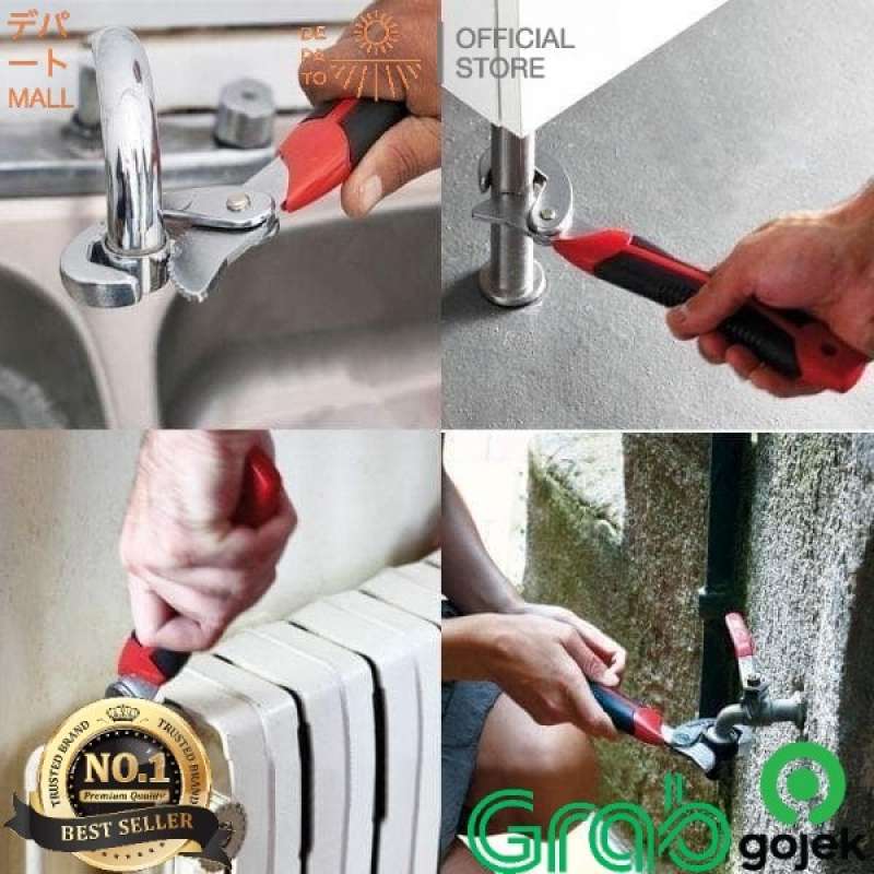 Promo Grip Fit Kunci Pas Untuk Semua Mur Dan Baut Semua Ukuran ! Diskon ...