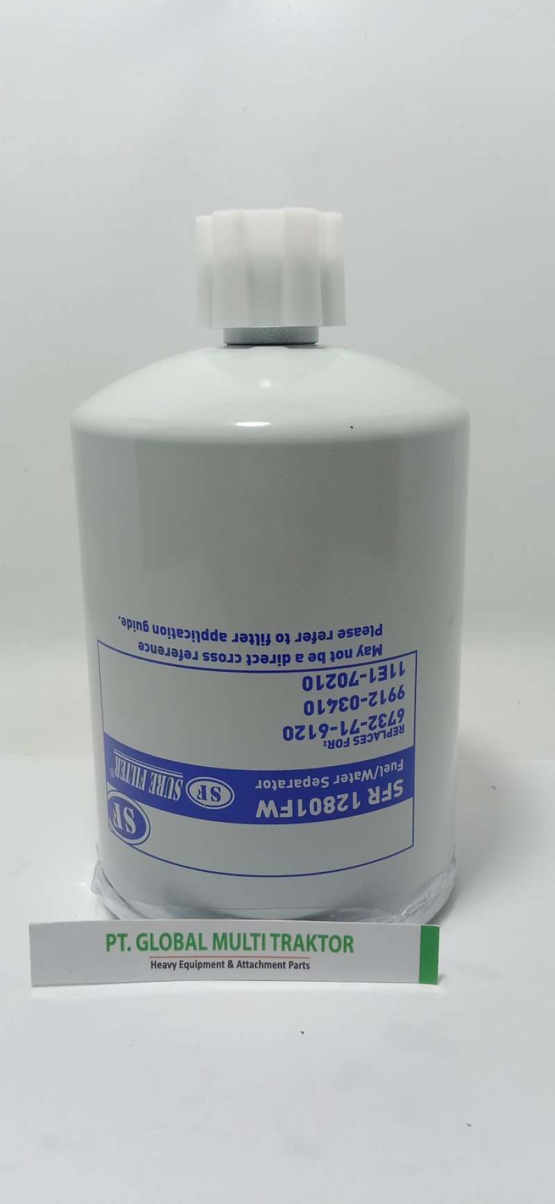 Promo Eng Fuel Filter Hyundai Excavator R210-7 11e1-70210 Merk Sure ...