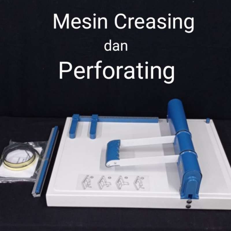 Promo Mesin Creasing Dan Perforating (2 Fungsi) Diskon 23% Di Seller ...