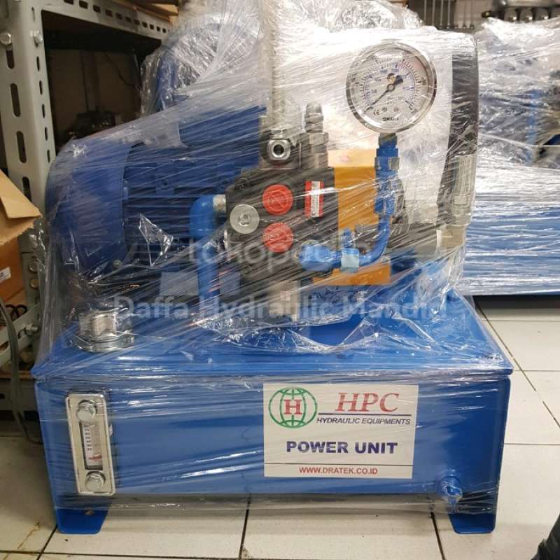 Promo Power Pack Hydraulic 20l Manual Motor 2hp/1.5 1phase Gear Pump ...