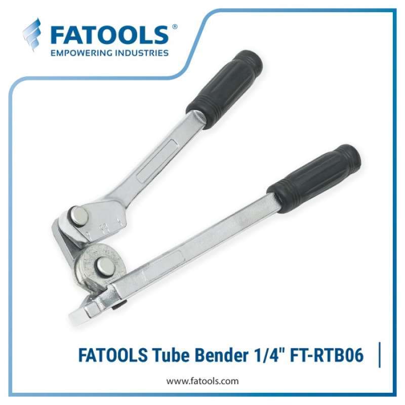 Promo Fatools Rtb06 Tube Bender 1/4 Pembengkok Tubing Ac Pipa Tembaga ...
