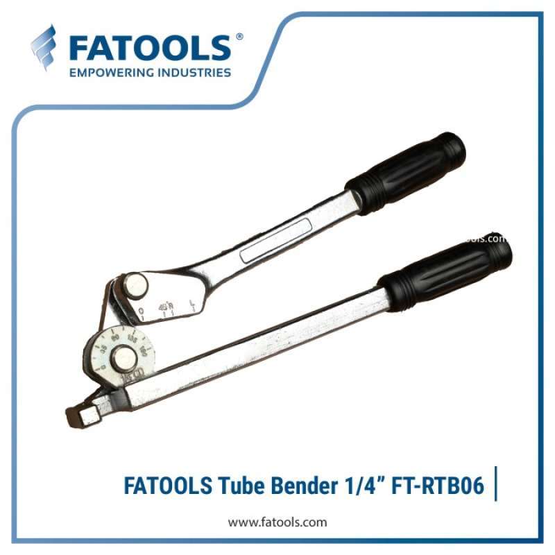 Promo Fatools Rtb06 Tube Bender 1/4 Pembengkok Tubing Ac Pipa Tembaga ...