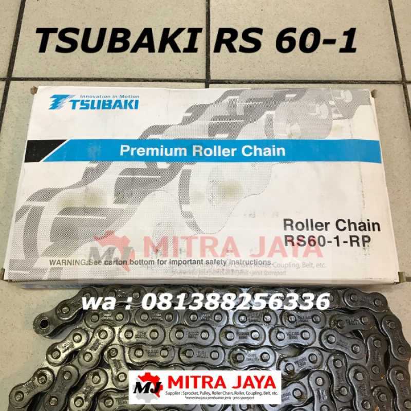 Promo Rantai Tsubaki Rs 60 - 1 Jepang Roller Chain Japan Rante Diskon 23% Di Seller Darmaroca ...