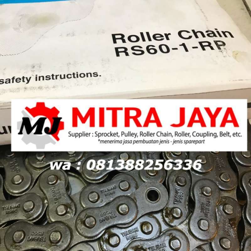 Promo Rantai Tsubaki Rs 60 - 1 Jepang Roller Chain Japan Rante Diskon ...