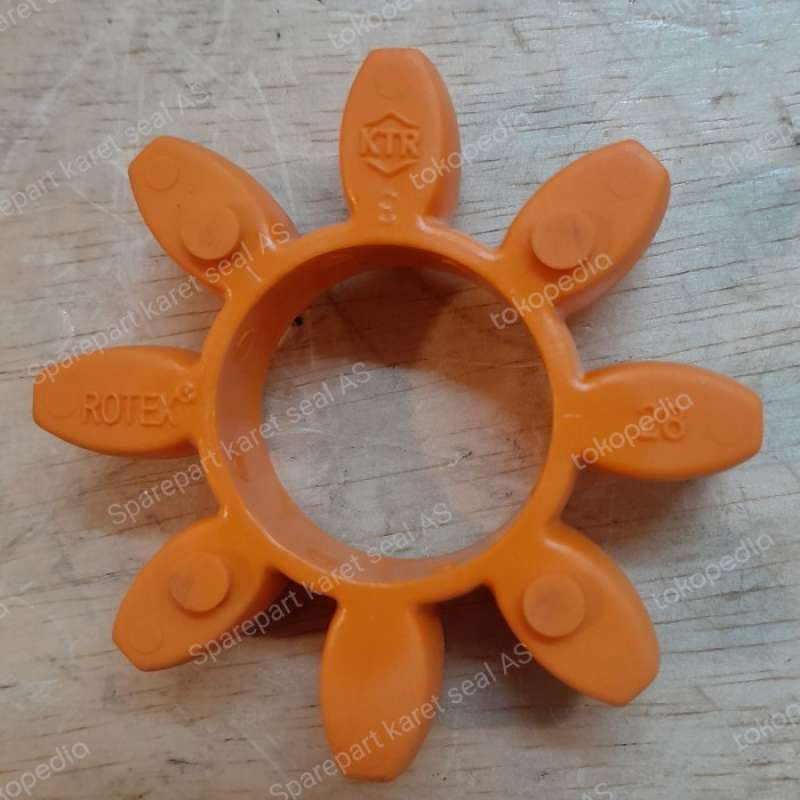 Promo Rubber Coupling Rotex Ktr Gr 28 /ge 28 Gr28 / Ge28 Ktr Diskon 23% ...
