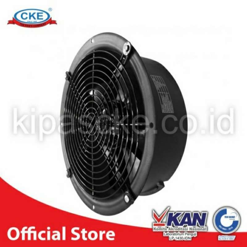 Promo Exhaust Fan Steel 12 Inchi 220v Boster Industrial Fan Heavy Dusty ...