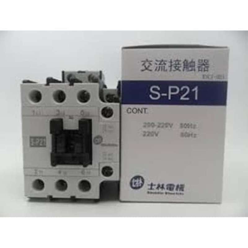 Promo Contactor / Kontaktor Shihlin S-p21 3p 220v 380v Sp21 Diskon 23% Di Seller Darmaroca ...