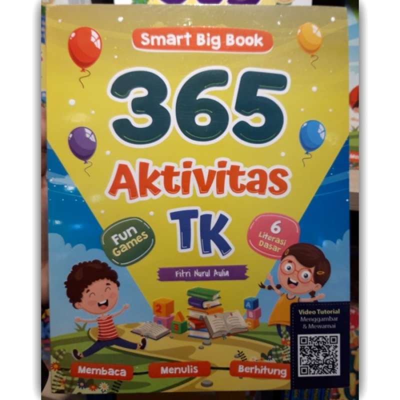 Promo Buku Smart Big Book 365 Aktivitas Tk Diskon 23% Di Seller ...