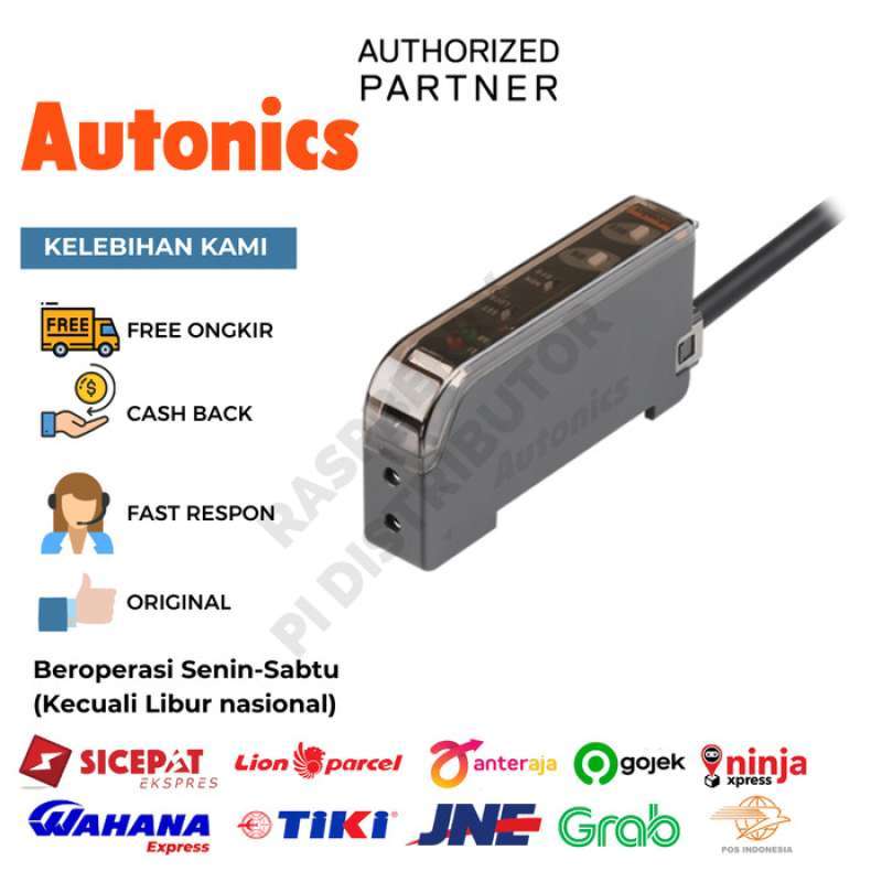 Promo Autonics Bf4rp Fiber Optic Sensor Amplifier Pnp Bf4r-p Korea ...