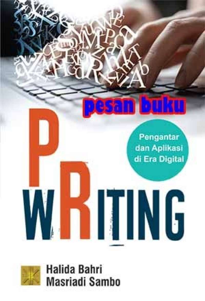 Promo Buku Pr Writing Pengantar Dan Aplikasi Di Era Digital - Halida ...