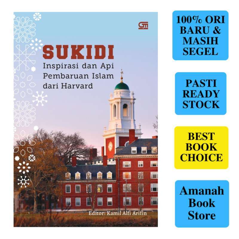 Promo Buku Sukidi: Inspirasi Dan Api Pembaruan Islam Dari Harvard By ...