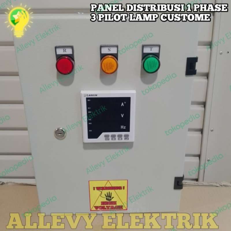 Promo Panel Distribusi Indoor 1 Phase E Diskon 23% Di Seller Anjangsana ...