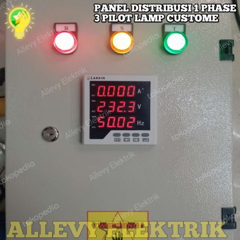 Promo Panel Distribusi Indoor 1 Phase E Diskon 23% Di Seller Anjangsana ...