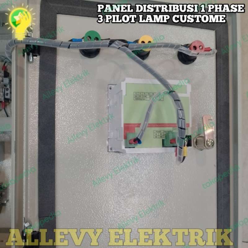Promo Panel Distribusi Indoor 1 Phase E Diskon 23% Di Seller Anjangsana ...