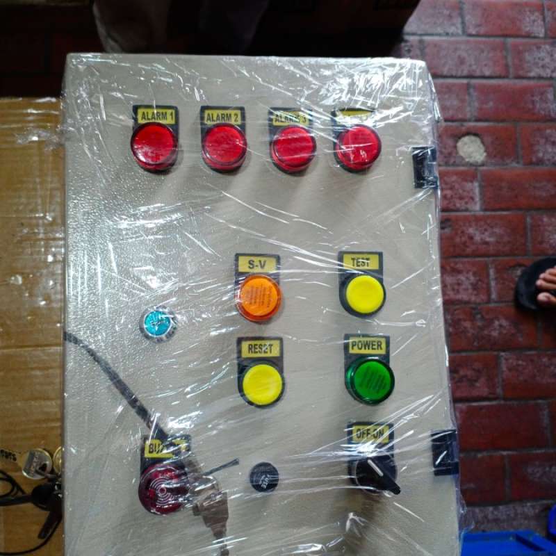 Promo Panel Gas Detector 4 Zone Garansi 1 Tahun Diskon 23% Di Seller ...