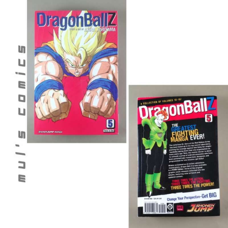 Promo Comics Sale - Dragon Ball Z Vol 5 Vizbig Edition By Akira Tyama Tp Diskon 23% Di Seller ...