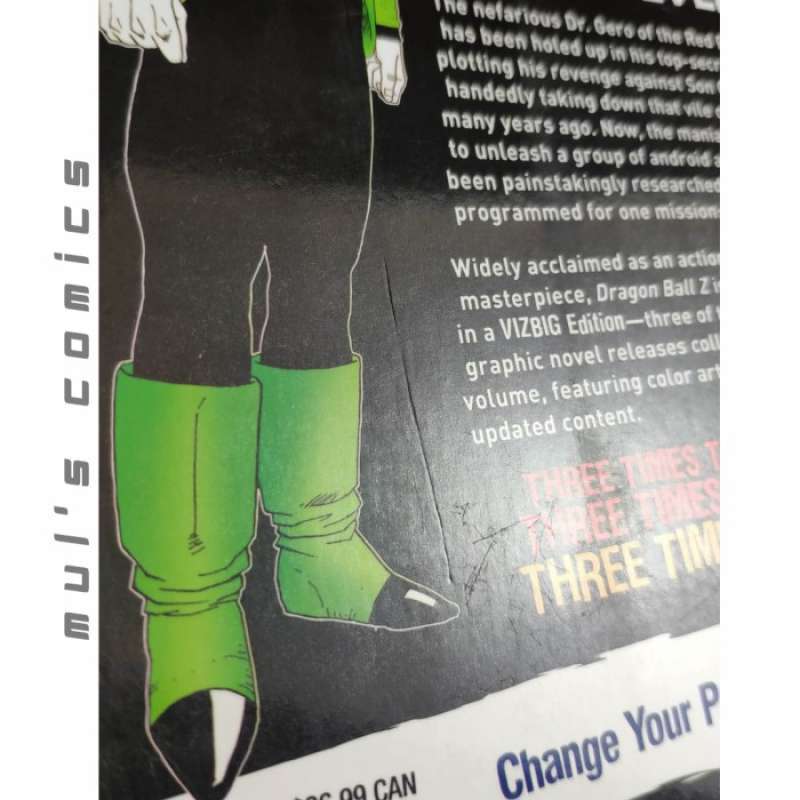 Promo Comics Sale - Dragon Ball Z Vol 5 Vizbig Edition By Akira Tyama Tp Diskon 23% Di Seller ...