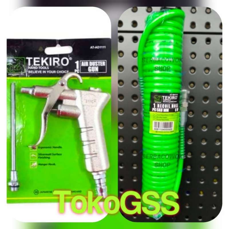 Promo Hose Compressor 6m & Duster Air Gun Set Diskon 23% Di Seller ...