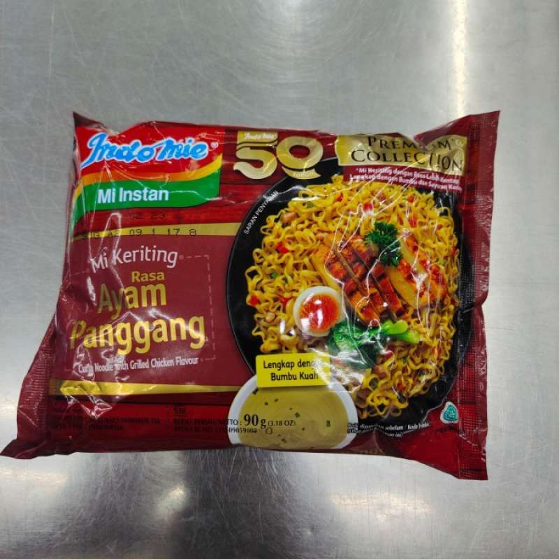 Jual Mie Instan Indomie Goreng Keriting Ayam Panggang 90g Di Seller Supermart Solution ...