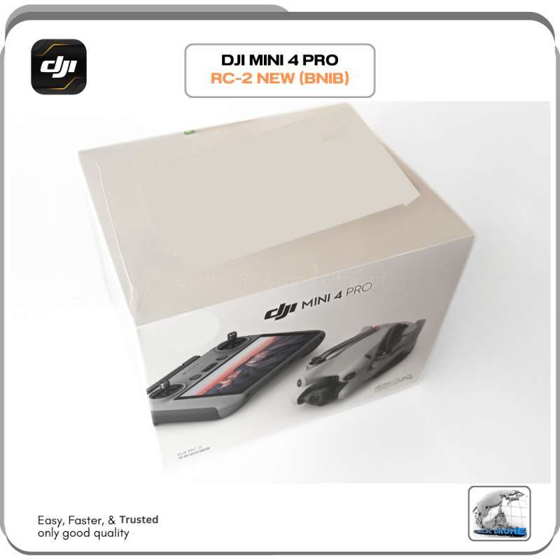 Jual Dji Mini 4 Pro Rc2 Basic Di Seller Global Rc Drone - Padang Bulan, Kota Pekanbaru | Blibli