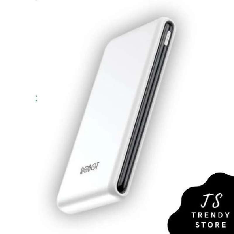 Jual Robot Rt180 Power Bank 10000mah Dual Input Micro Usb & Type C ...