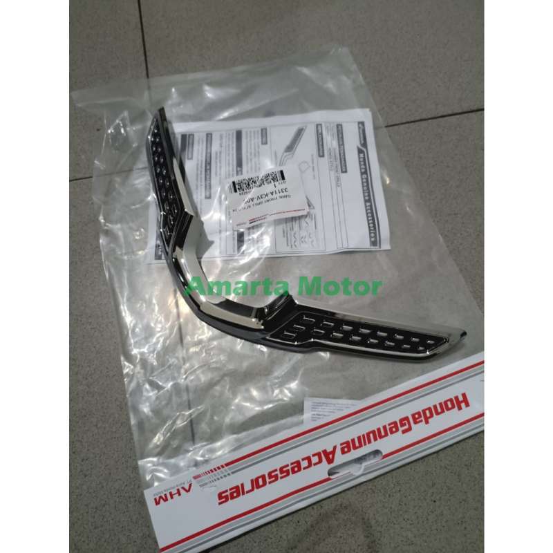 Promo Aksesoris Resmi Honda Stylo 160 Garnish Spion Headlight Cap Lampu ...