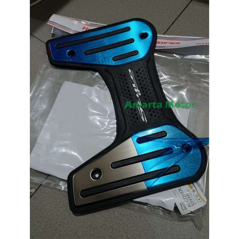 Jual Aksesoris Resmi Honda Stylo 160 Garnish Spion Headlight Cap Lampu ...