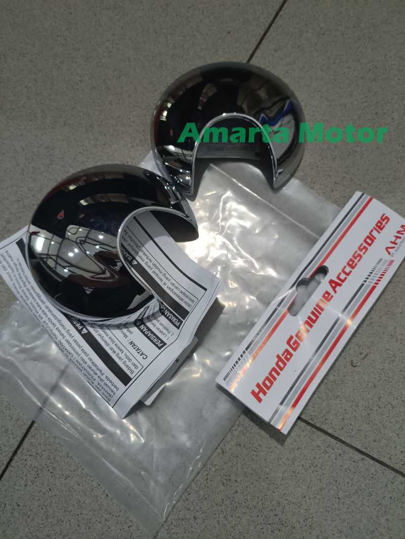 Promo Aksesoris Resmi Honda Stylo 160 Garnish Spion Headlight Cap Lampu ...