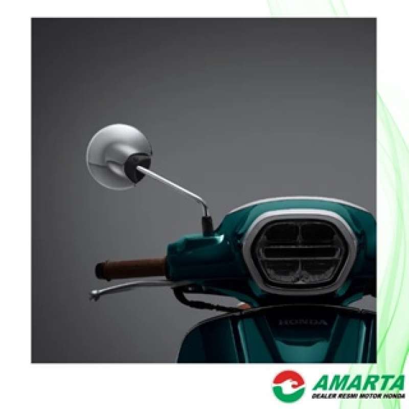 Jual Aksesoris Resmi Honda Stylo 160 Garnish Spion Headlight Cap Lampu ...
