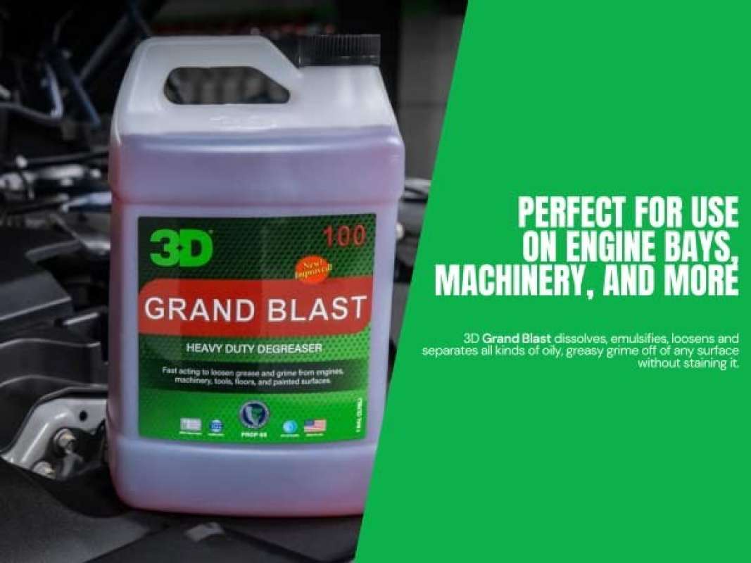 Promo Pembersih Mesin Heavy Duty Engine Degreaser - 3d Grand Blast 4 L ...