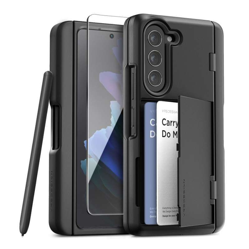 Promo Case Samsung Galaxy Z Fold 5 Fold5 Vrs Terra Guard Modern Go S Pen - Clear Slot Pen Fold 5 ...
