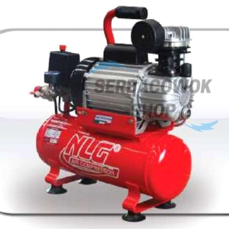 Promo Nlg Kompresor Compressor Angin 3/4 Hp Nlg Mac 625 Termurah ...