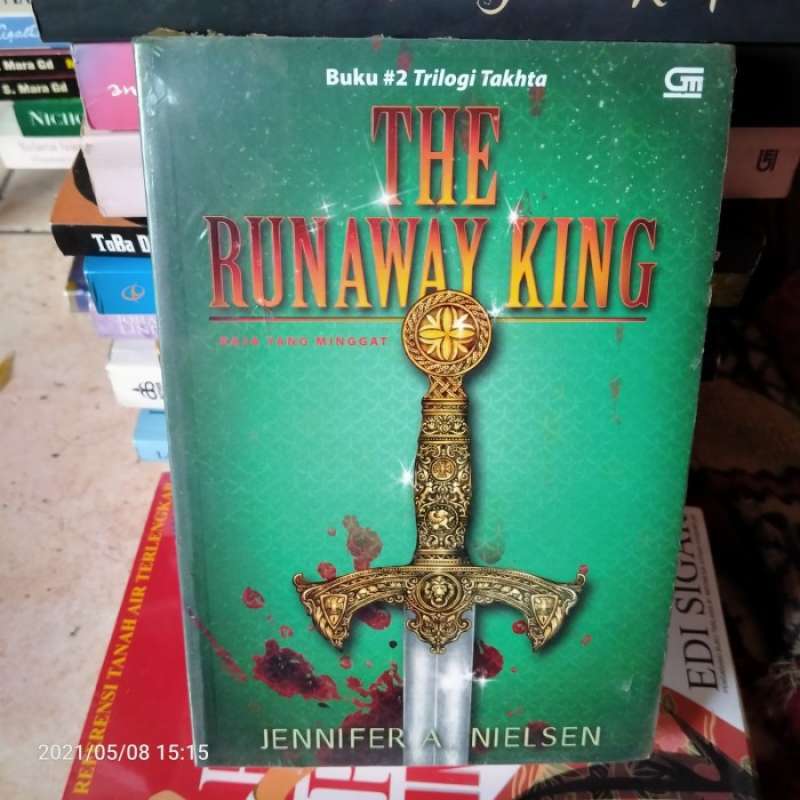 Promo The Runaway King Raja Yang Minggat Jennifer Diskon 23% Di Seller ...