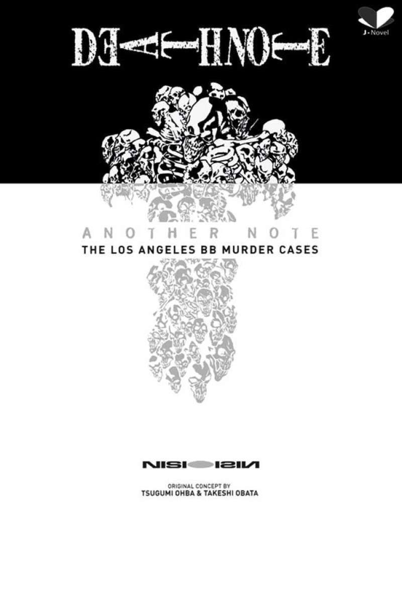 Promo Death Note : Another Note The Los Angeles Bb Murder Cases Diskon ...