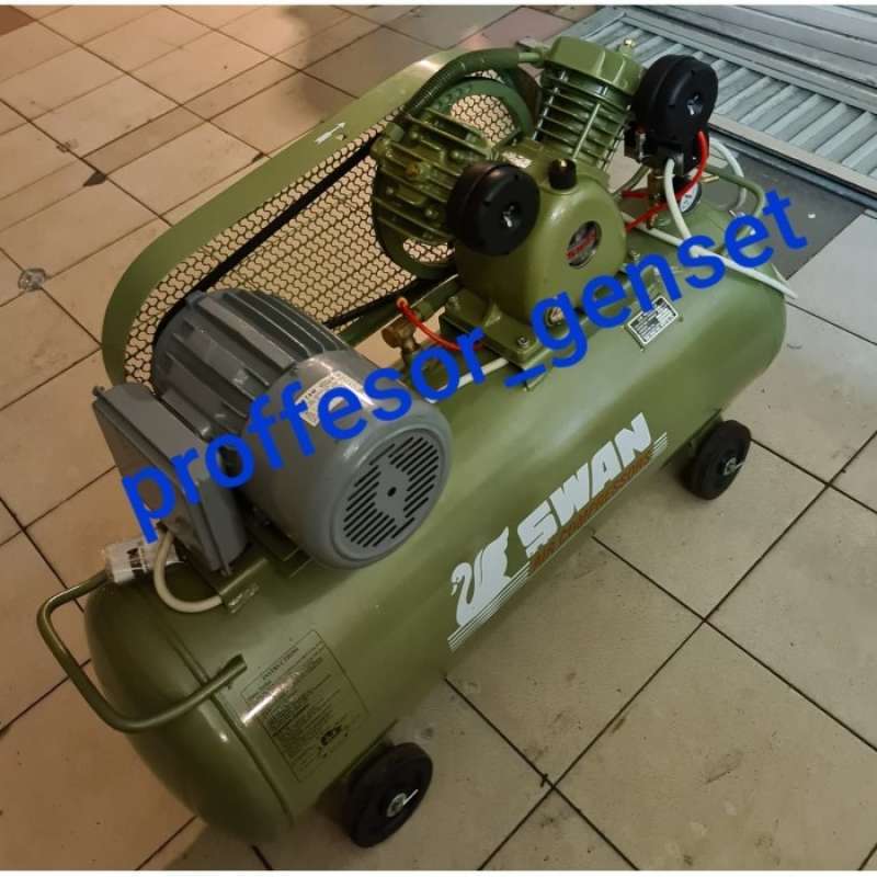 Promo Kompresor Angin Swan 1 Hp ( Pk ) Komplit Motor 1hp Svu 201 Diskon ...