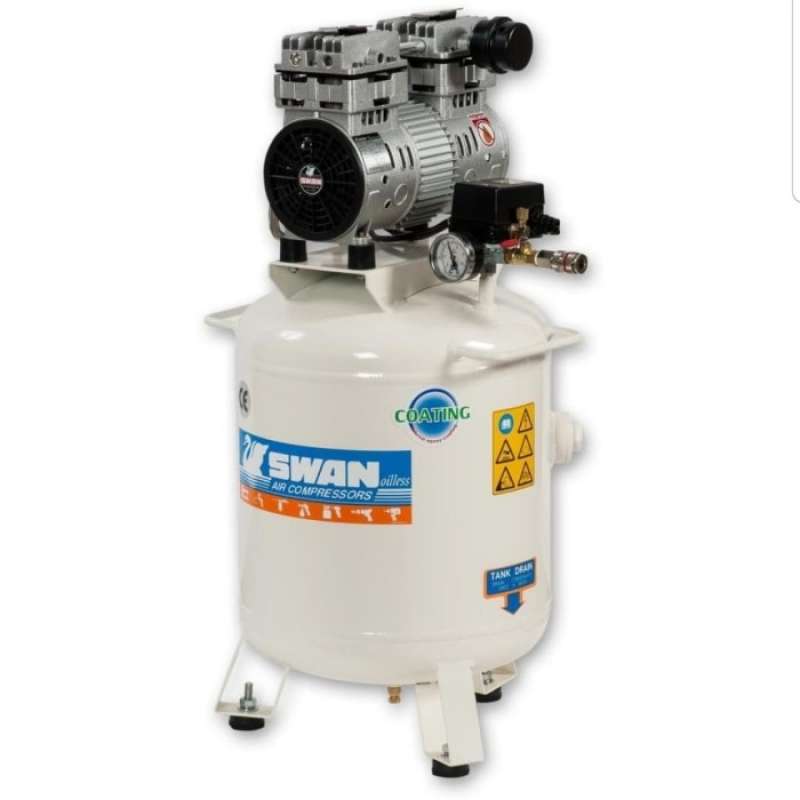 Promo Kompresor Angin / Compressor Swan Drs-210-30 / Drs210-30 Oil Free ...