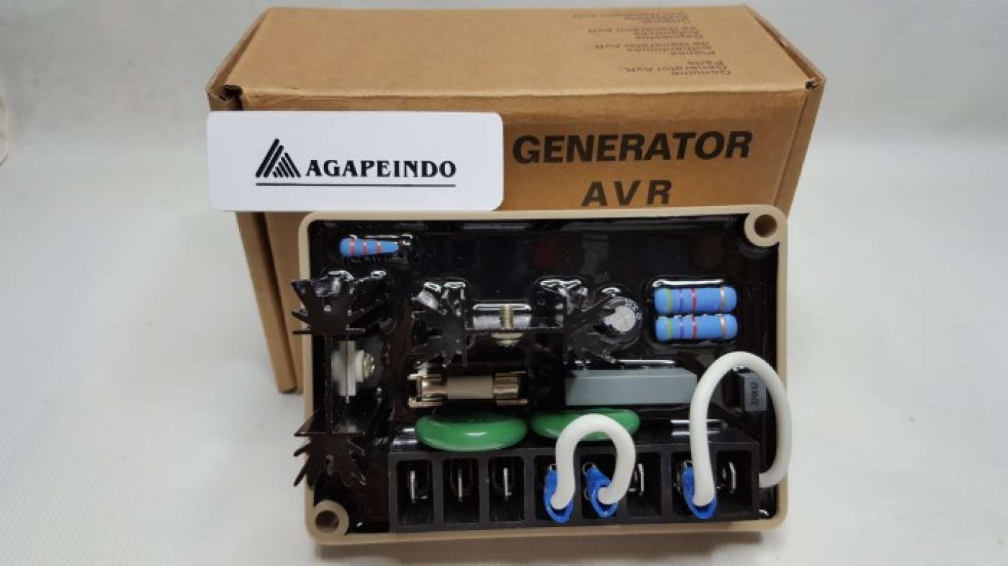 Promo Avr Generator Type Se350 / Avr Genset Se 350 Diskon 23% Di Seller ...