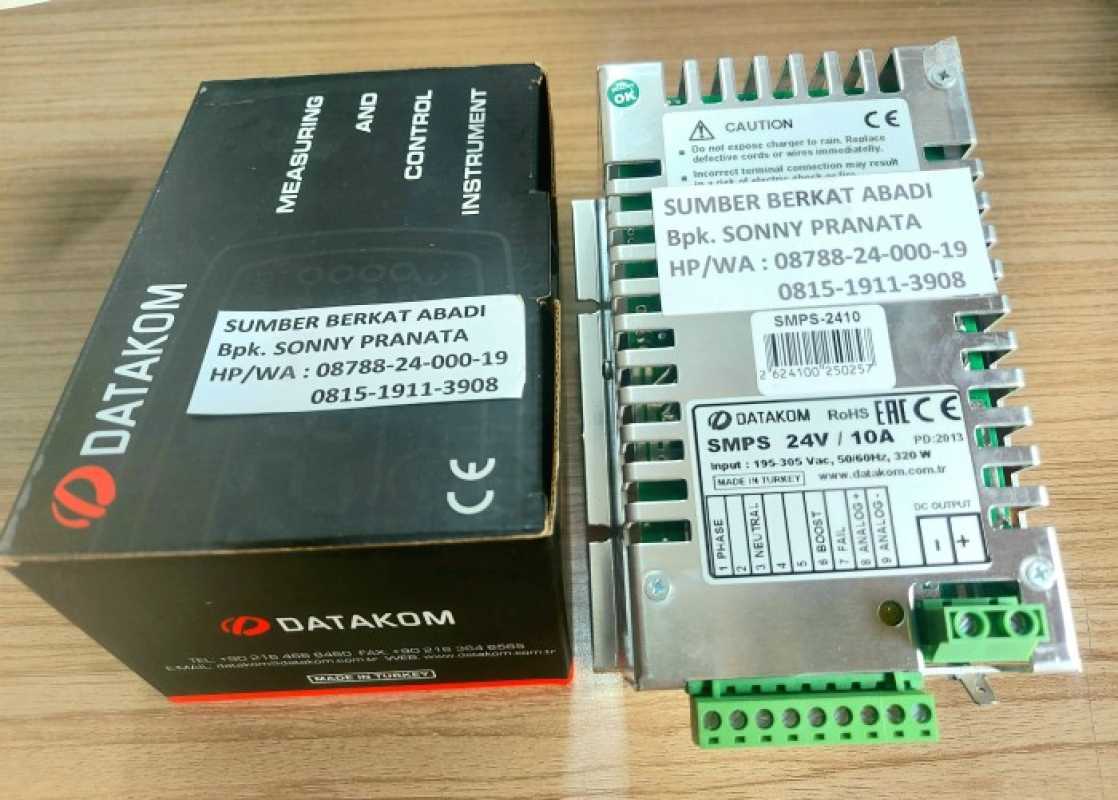 Promo Battery Charger Datakom Smps 2410 (24vd 10a) Genuine Asli Diskon 23% Di Seller Darmaroca ...