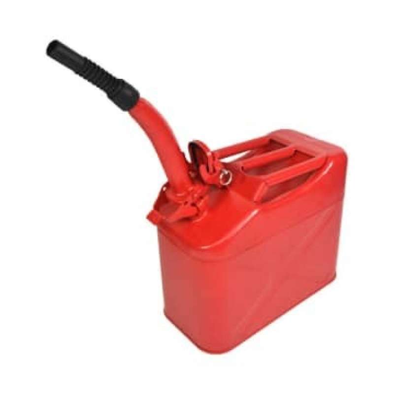 Promo Jerigen Besi Tebal Jerry Can Jurigen Bensin Solar Bbm Genset 10 ...