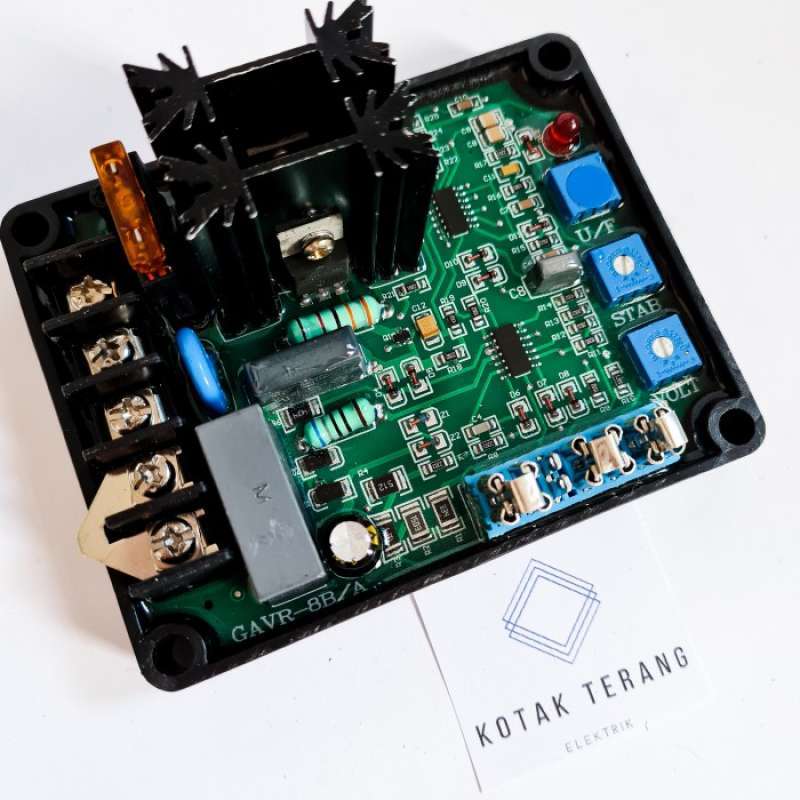 Promo Avr Genset Gavr8a Gavr 8a Cf-8a Cf8 Cf8a High Quality Diskon 23% Di Seller Darmaroca ...