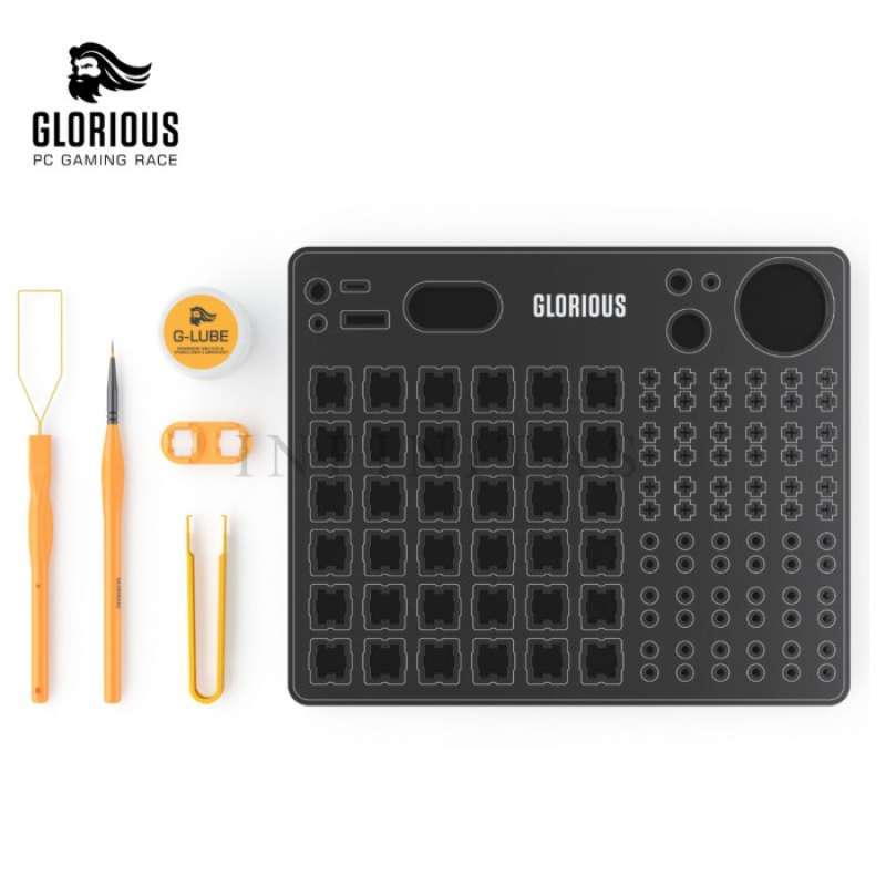 Promo Glous Lube Station Kit For Mechanical Keyboard Switch Lubing Kit ...